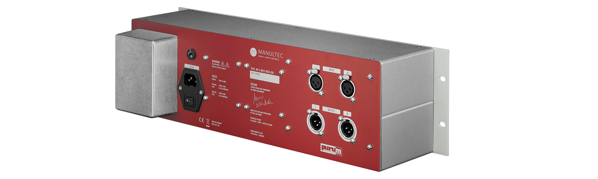 MT-E.8012 ORCA BAY Mastering Edition - MasteringWorks - High-End Audio Gear